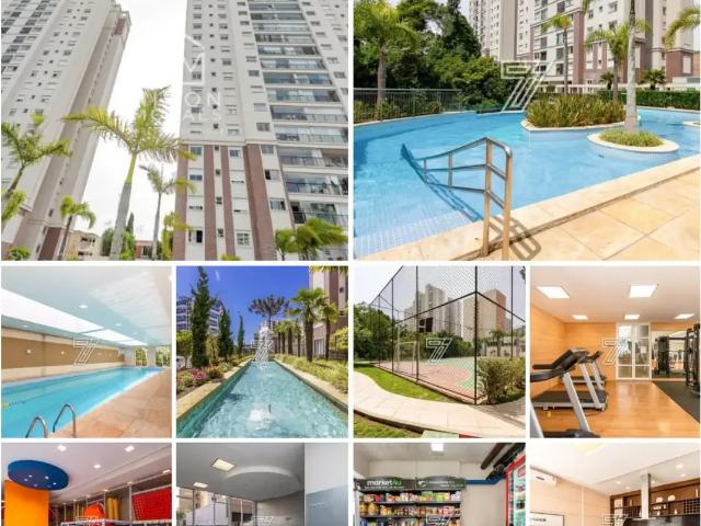Apartamento para Venda em Curitiba/PR Portão 3 Quartos