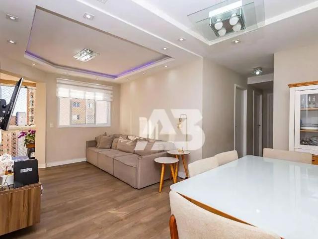 Apartamento para Venda em Curitiba/PR Portão 3 Quartos