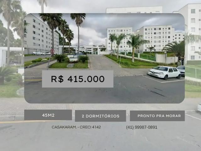 Apartamento para Venda em Curitiba/PR Pinheirinho 2 Quartos