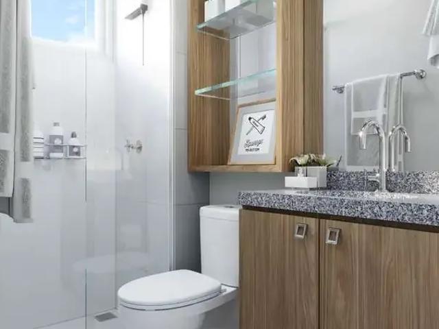 Apartamento para Venda em Curitiba/PR Prado Velho 2 Quartos
