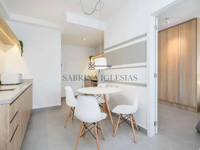 Apartamento para Venda em Curitiba/PR Rebouças 1 Quartos