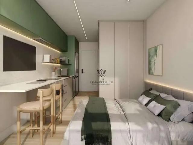 Apartamento para Venda em Curitiba/PR Rebouças 1 Quartos