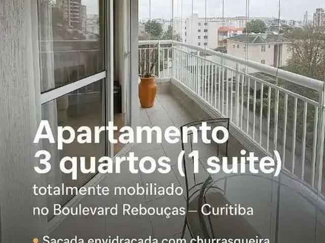 Apartamento para Venda em Curitiba/PR Rebouças