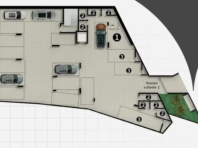 Apartamento para Venda em Curitiba/PR Tingui 2 Quartos