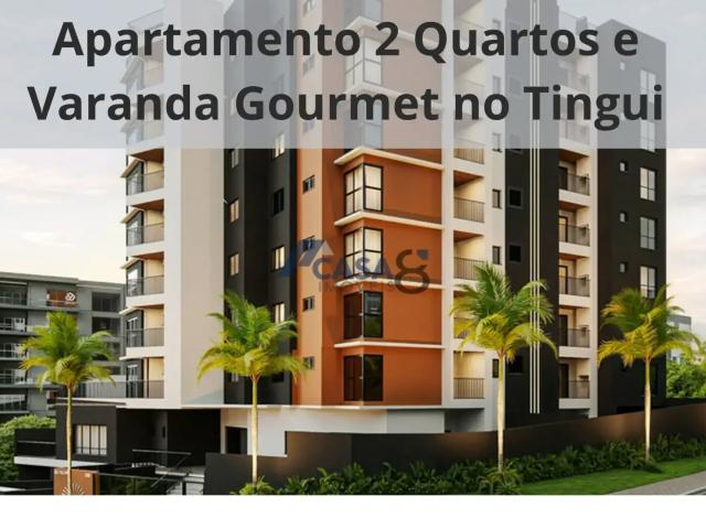 Apartamento para Venda em Curitiba/PR Tingui 2 Quartos
