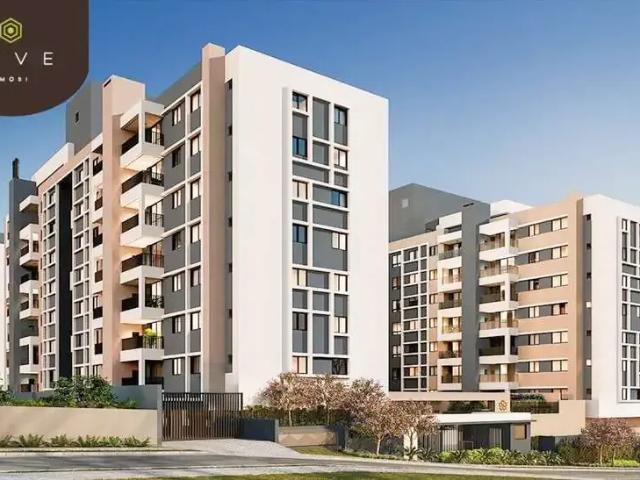 Apartamento para Venda em Curitiba/PR Tingui 2 Quartos