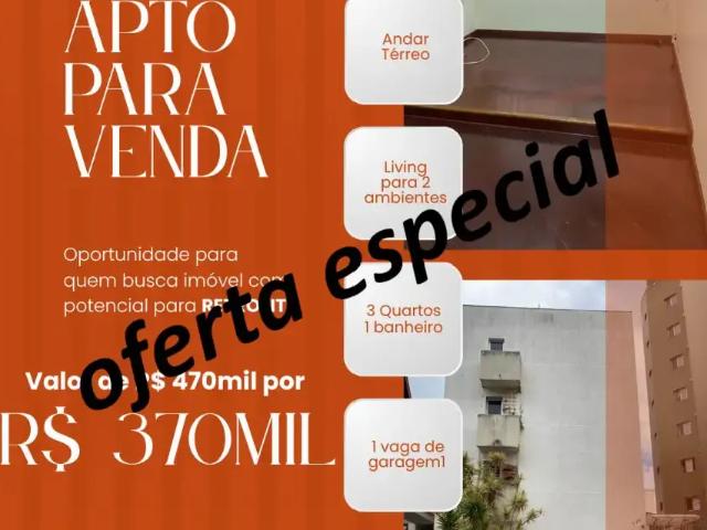 Apartamento para Venda em Curitiba/PR Vila Izabel 3 Quartos