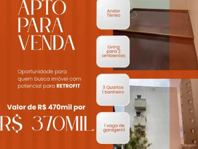 Apartamento para Venda em Curitiba/PR Vila Izabel 3 Quartos