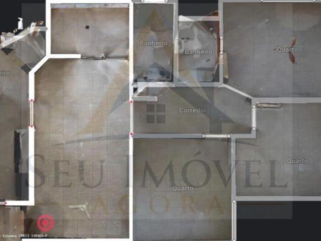 Apartamento para Venda em Caçapava, Jardim Caçapava, 3 dormitórios, 1 suíte, 2 banheiros, 2 vagas