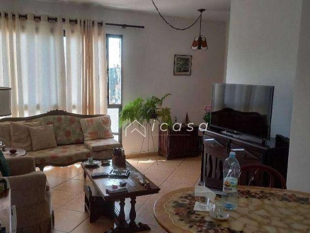 Apartamento para Venda em Caçapava/SP Centro 3 Quartos