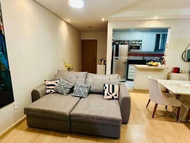 Apartamento para Venda em Caçapava/SP Jardim Jequitibá 3 Quartos