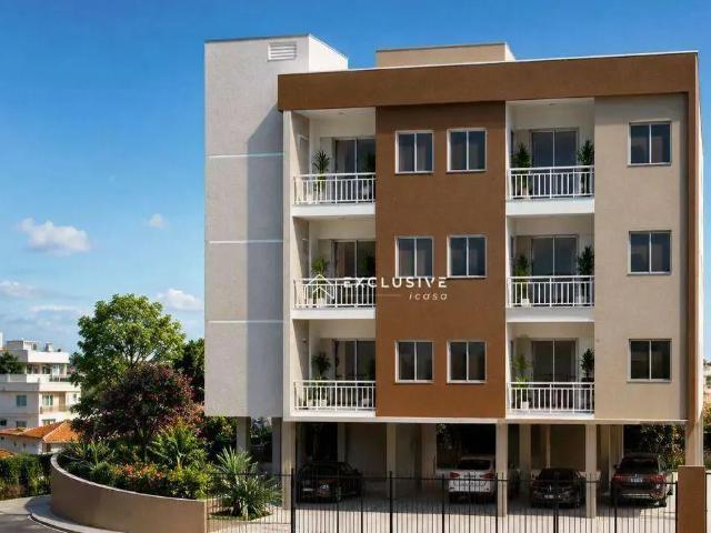 Apartamento para Venda em Caçapava/SP Residencial Amor 2 Quartos