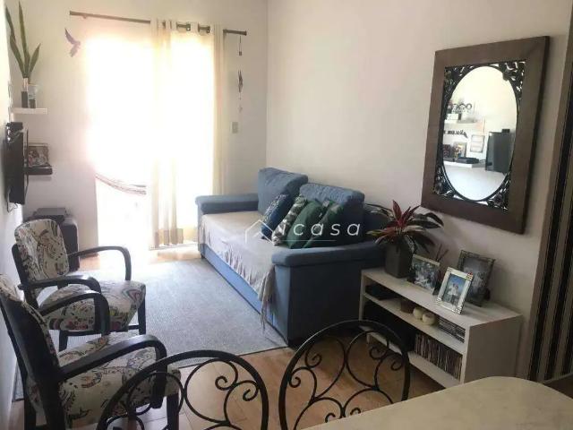 Apartamento para Venda em Caçapava/SP Vila Antônio Augusto Luiz 2 Quartos