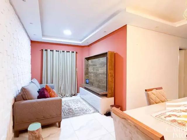 Apartamento para Venda em Caçapava/SP Vila Antônio Augusto Luiz 2 Quartos