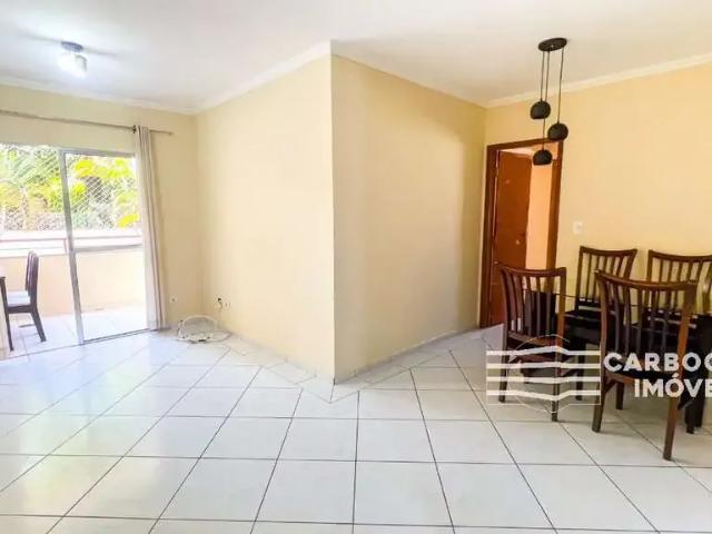 Apartamento para Venda em Caçapava/SP Vila Antônio Augusto Luiz 3 Quartos