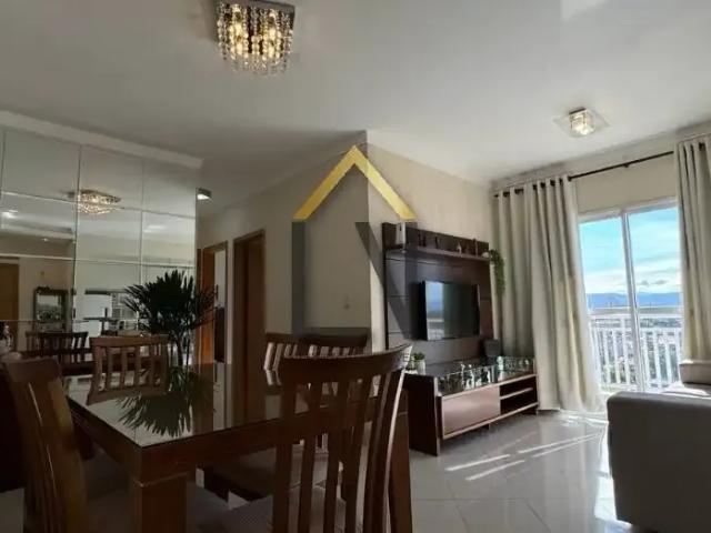 Apartamento para Venda em Caçapava/SP Vila Antônio Augusto Luiz 3 Quartos