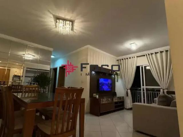 Apartamento para Venda em Caçapava/SP Vila Antônio Augusto Luiz 3 Quartos