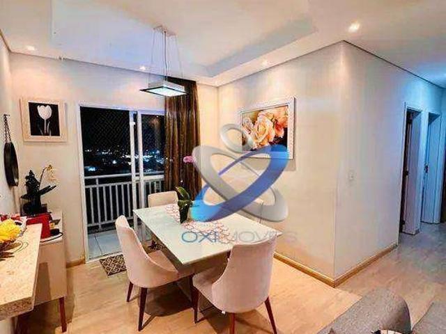 Apartamento para Venda em Caçapava/SP Vila Antônio Augusto Luiz 3 Quartos