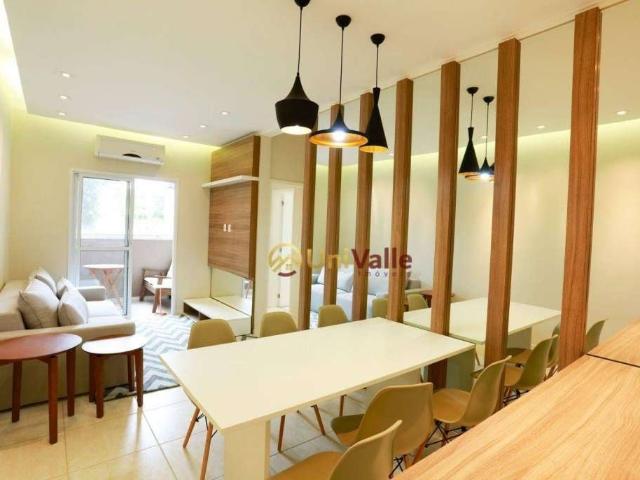 Apartamento para Venda em Caçapava/SP Vila Paraíso 2 Quartos
