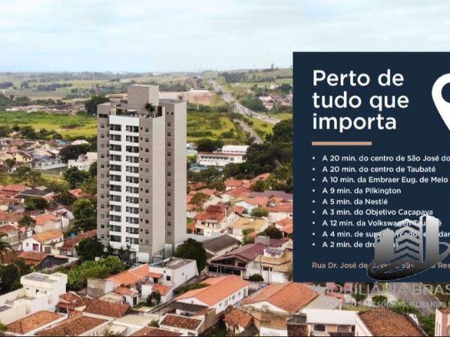 Apartamento para Venda em Caçapava/SP Vila Resende 2 Quartos