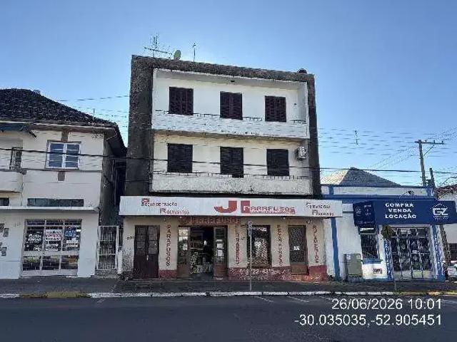 Apartamento para Venda em Cachoeira do Sul/RS Centro 1 Quartos