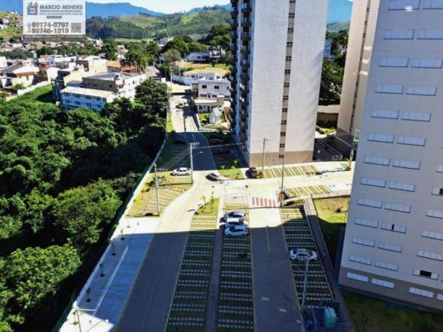 Apartamento para Venda em Cachoeira Paulista, Condomínio da Fé Canção Nova, 1 banheiro, 1 vaga