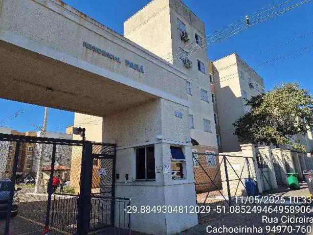 Apartamento para Venda em Cachoeirinha/RS Jardim Betânia 2 Quartos