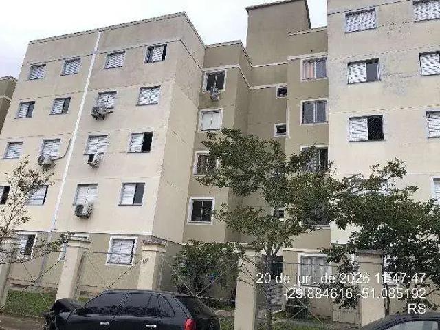 Apartamento para Venda em Cachoeirinha/RS Jardim Betânia 2 Quartos