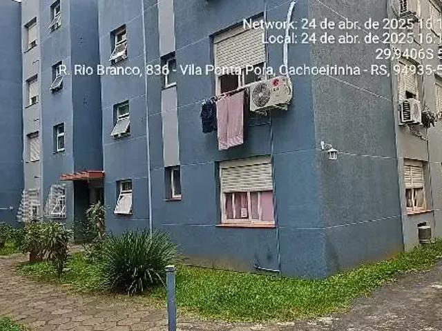 Apartamento para Venda em Cachoeirinha/RS Vila Ponta Porã 2 Quartos
