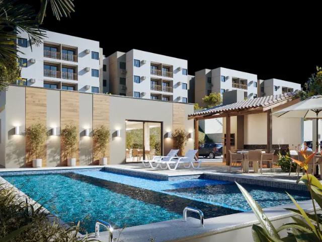 Apartamento para Venda em Cabo de Santo Agostinho/PE Garapu 2 Quartos