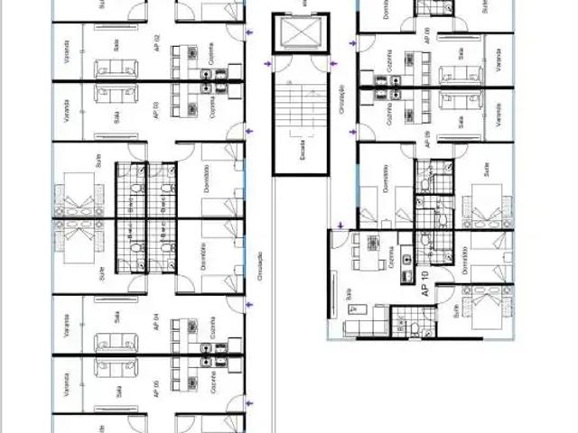 Apartamento para Venda em Cabo de Santo Agostinho/PE Enseada dos Corais 2 Quartos