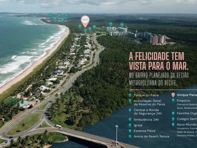 Apartamento para Venda em Cabo de Santo Agostinho/PE Paiva 3 Quartos