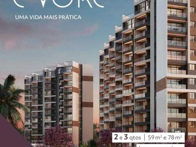 Apartamento para Venda em Cabo de Santo Agostinho/PE Paiva 2 Quartos