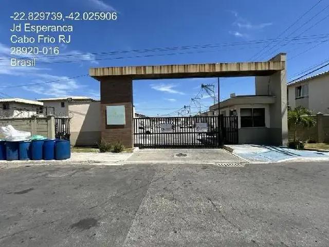 Apartamento para Venda em Cabo Frio/RJ Monte Carlos 2 Quartos