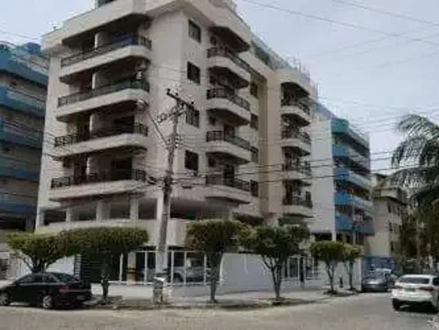 Apartamento para Venda em Cabo Frio/RJ Algodoal 2 Quartos