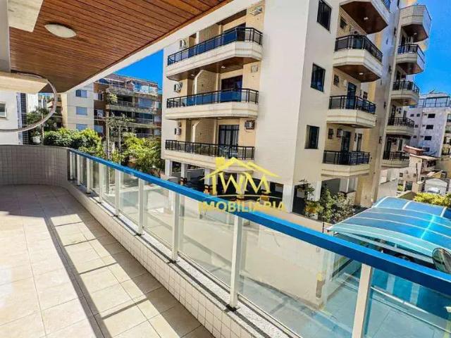 Apartamento para Venda em Cabo Frio/RJ Algodoal 3 Quartos