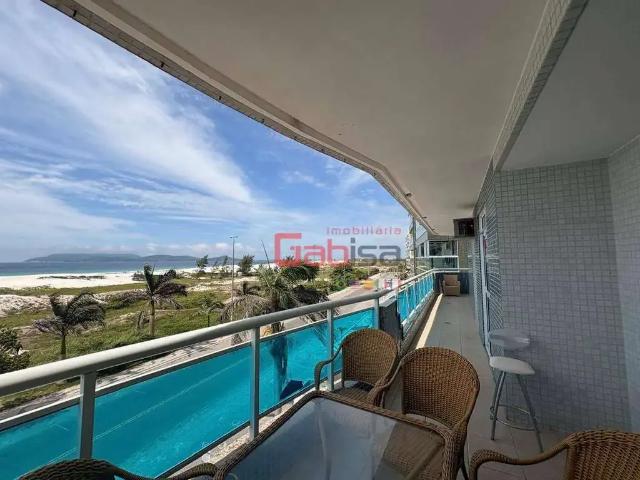Apartamento para Venda em Cabo Frio/RJ Algodoal 4 Quartos
