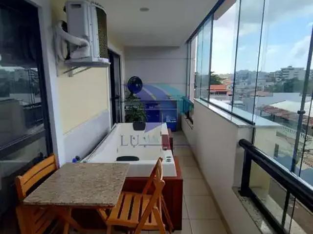 Apartamento para Venda em Cabo Frio/RJ Braga 1 Quartos