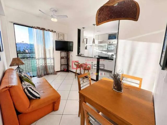 Apartamento para Venda em Cabo Frio/RJ Braga 1 Quartos