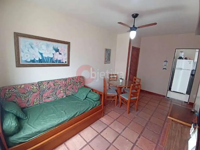 Apartamento para Venda em Cabo Frio/RJ Braga 1 Quartos