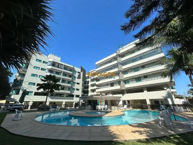 Apartamento para Venda em Cabo Frio/RJ Braga 1 Quartos