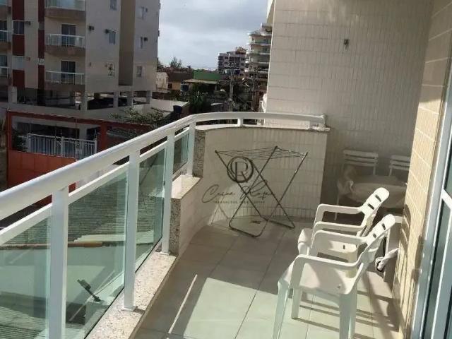 Apartamento para Venda em Cabo Frio/RJ Braga 1 Quartos
