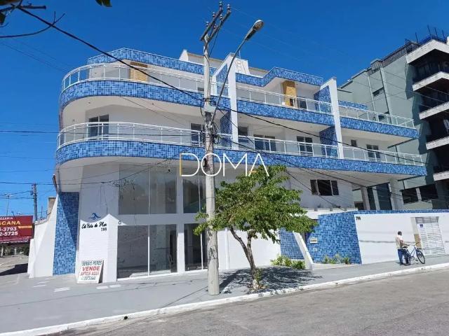 Apartamento para Venda em Cabo Frio/RJ Braga 1 Quartos