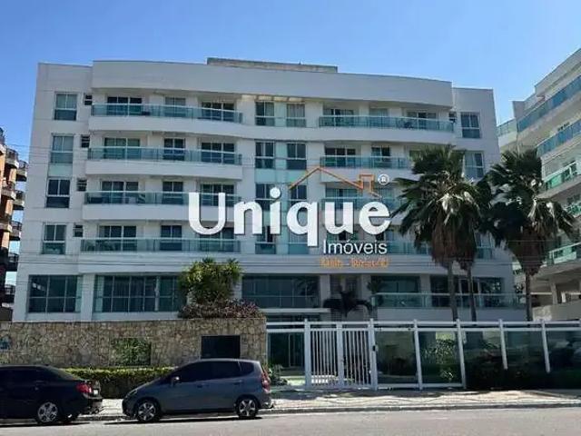 Apartamento para Venda em Cabo Frio/RJ Braga 1 Quartos