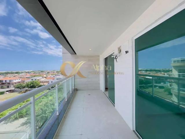 Apartamento para Venda em Cabo Frio/RJ Braga 1 Quartos