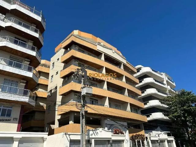 Apartamento para Venda em Cabo Frio/RJ Braga 1 Quartos