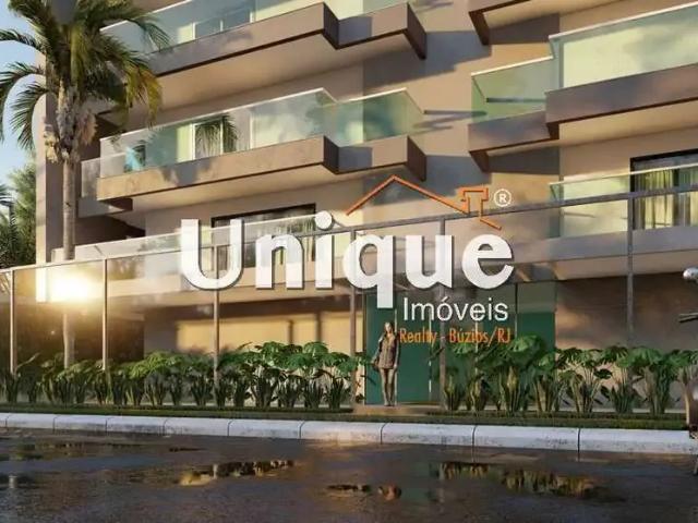 Apartamento para Venda em Cabo Frio/RJ Braga 2 Quartos