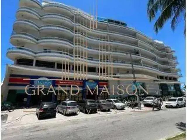 Apartamento para Venda em Cabo Frio/RJ Braga 2 Quartos