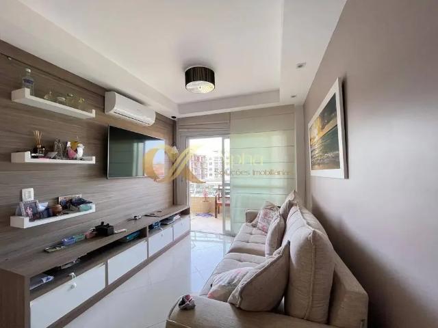 Apartamento para Venda em Cabo Frio/RJ Braga 2 Quartos