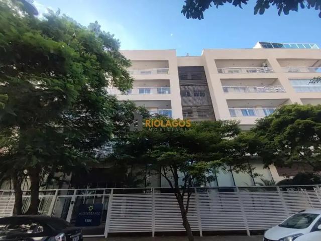 Apartamento para Venda em Cabo Frio/RJ Braga 2 Quartos